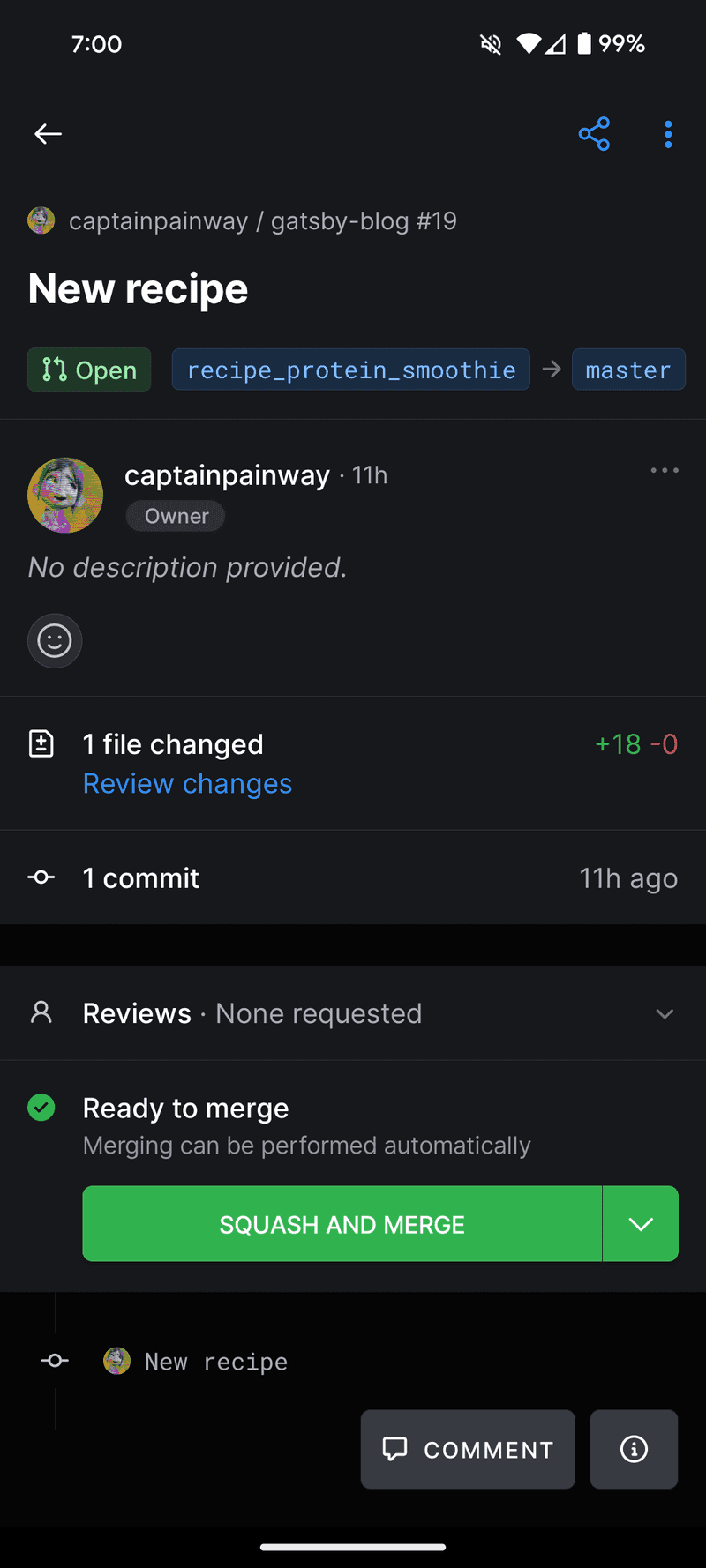 Why can't I make a pull request in GitHub mobile? | Programming | mary.codes